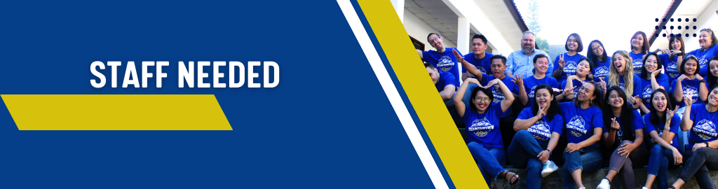 Staff Needed - Mountainview Christian School